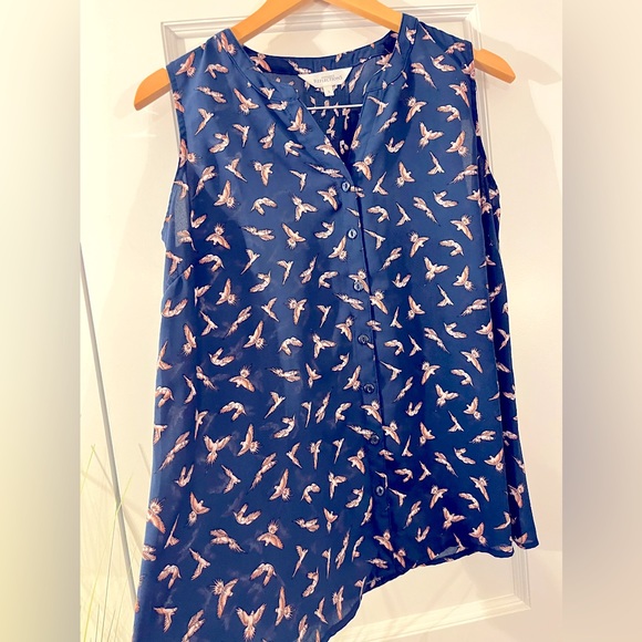 Northern Reflections | Tops | Sleeveless Bird Blouse | Poshmark